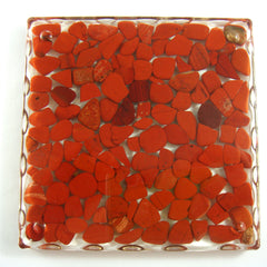 CT5044Red Jasper Coaster – REALBUG